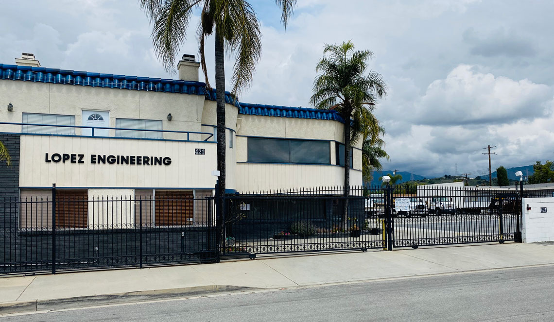 About Us | Lopez Engineering